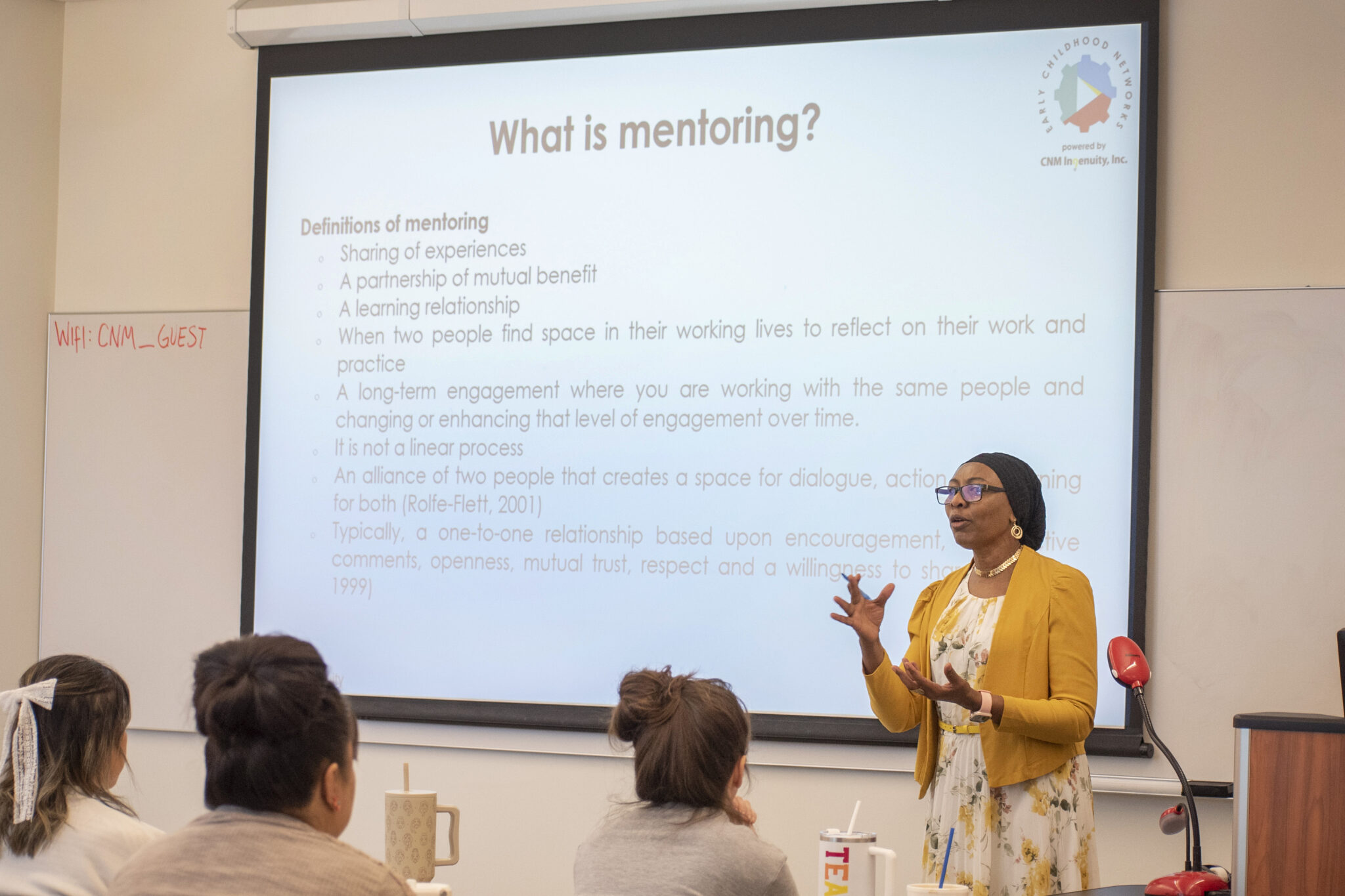 What's New in Mentor Certification - Early Childhood Networks